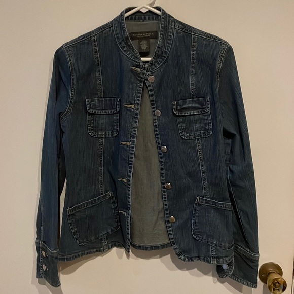 Banana Republic Factory | Jackets & Coats | Banana Republic Dark Denim ...